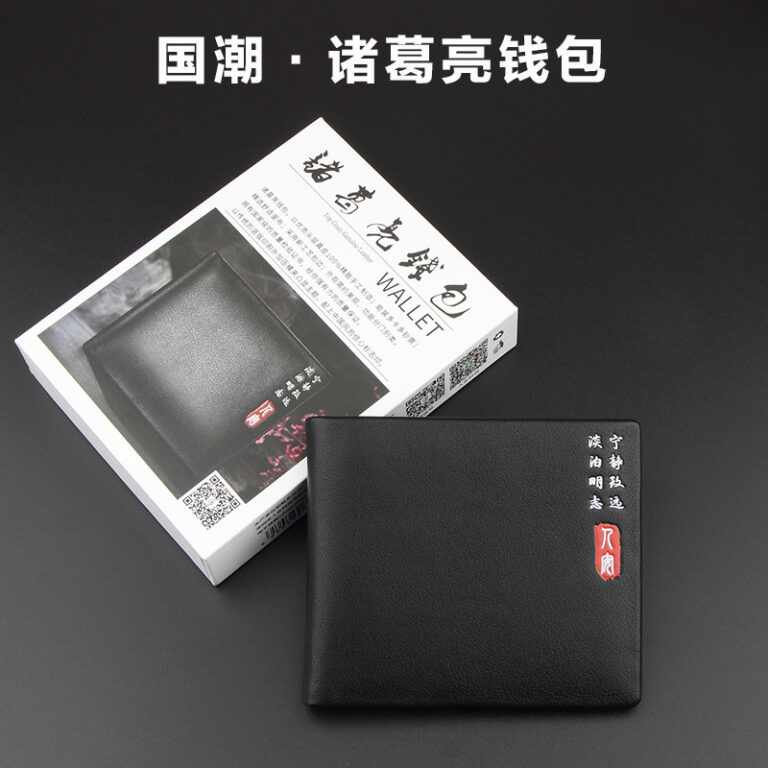 Authentic Branded Genuine Leather Wallet for Men With Gift Box - Wallet BD