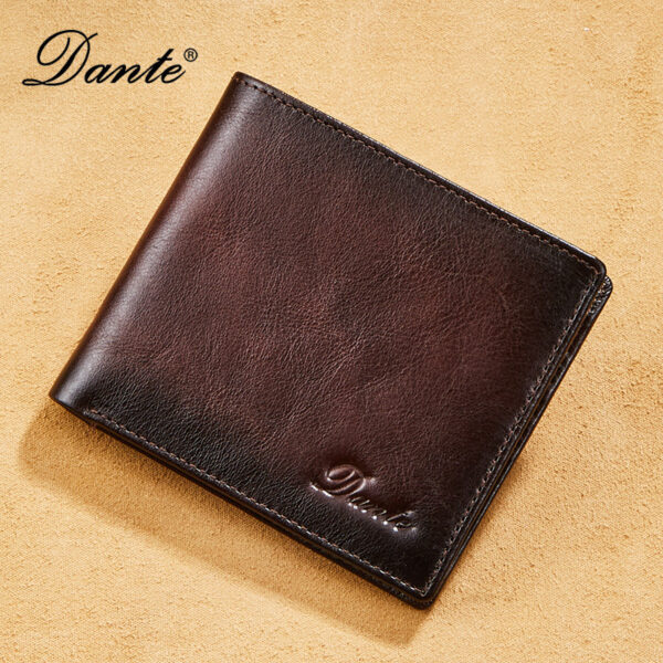 Dante Authentic Branded Exclusive Premium Quality Bi-Fold Wallet