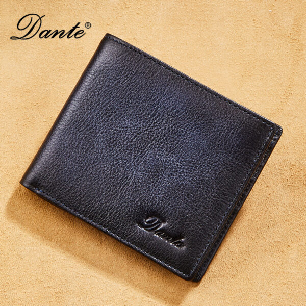 Dante Authentic Branded Exclusive Premium Quality Bi-Fold Wallet