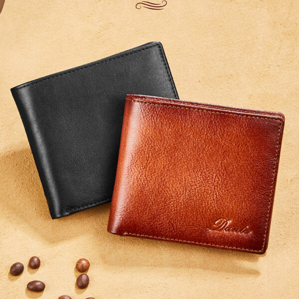 Dante Authentic Branded Exclusive Premium Quality Bi-Fold Wallet