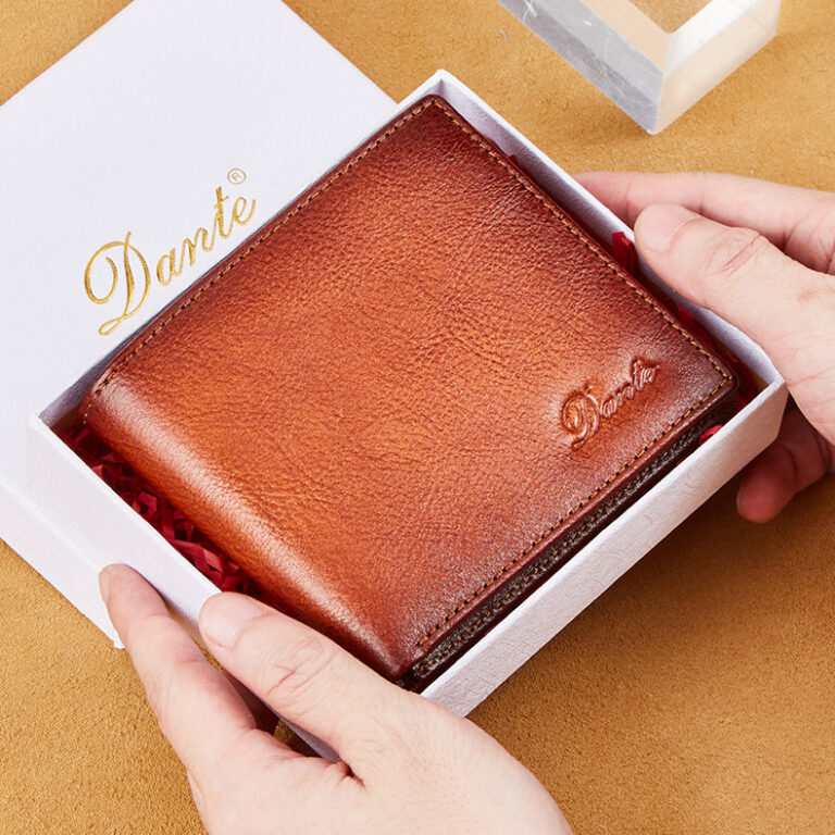 Dante Authentic Branded Exclusive Premium Quality Bi-Fold Wallet